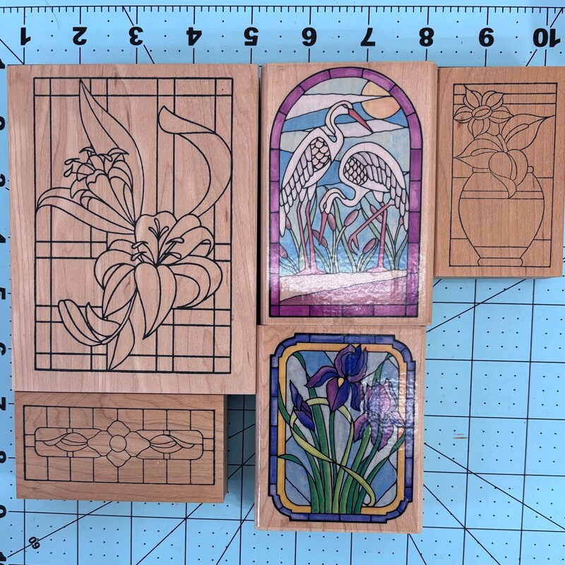 Glass Stamps - Etsy