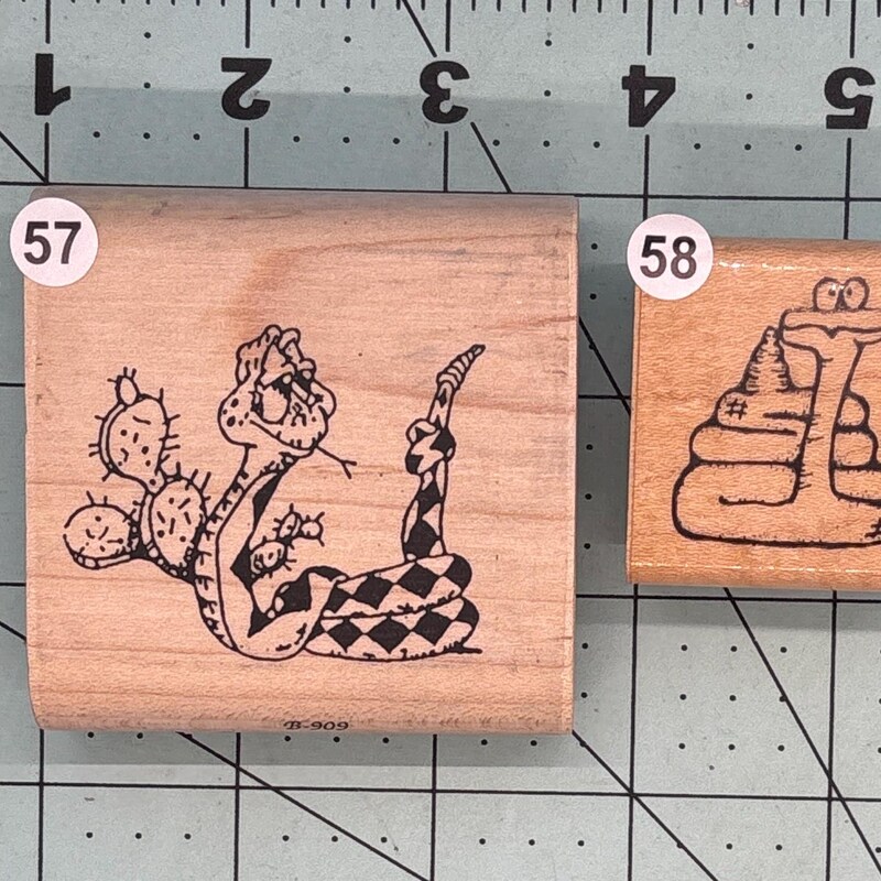 Snake Stamp - Etsy