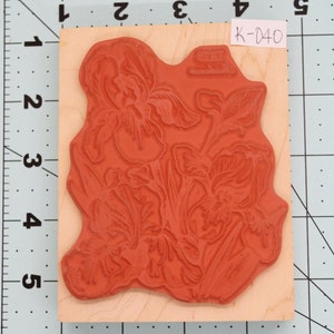 Flowers PSX Vintage 1990s Wood Mounted Rubber Stamps - Etsy