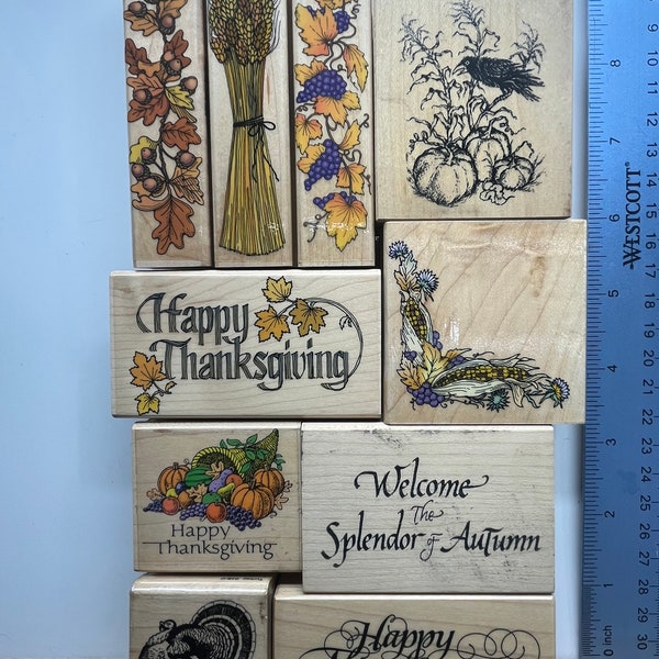 Crow Rubber Stamp - Etsy