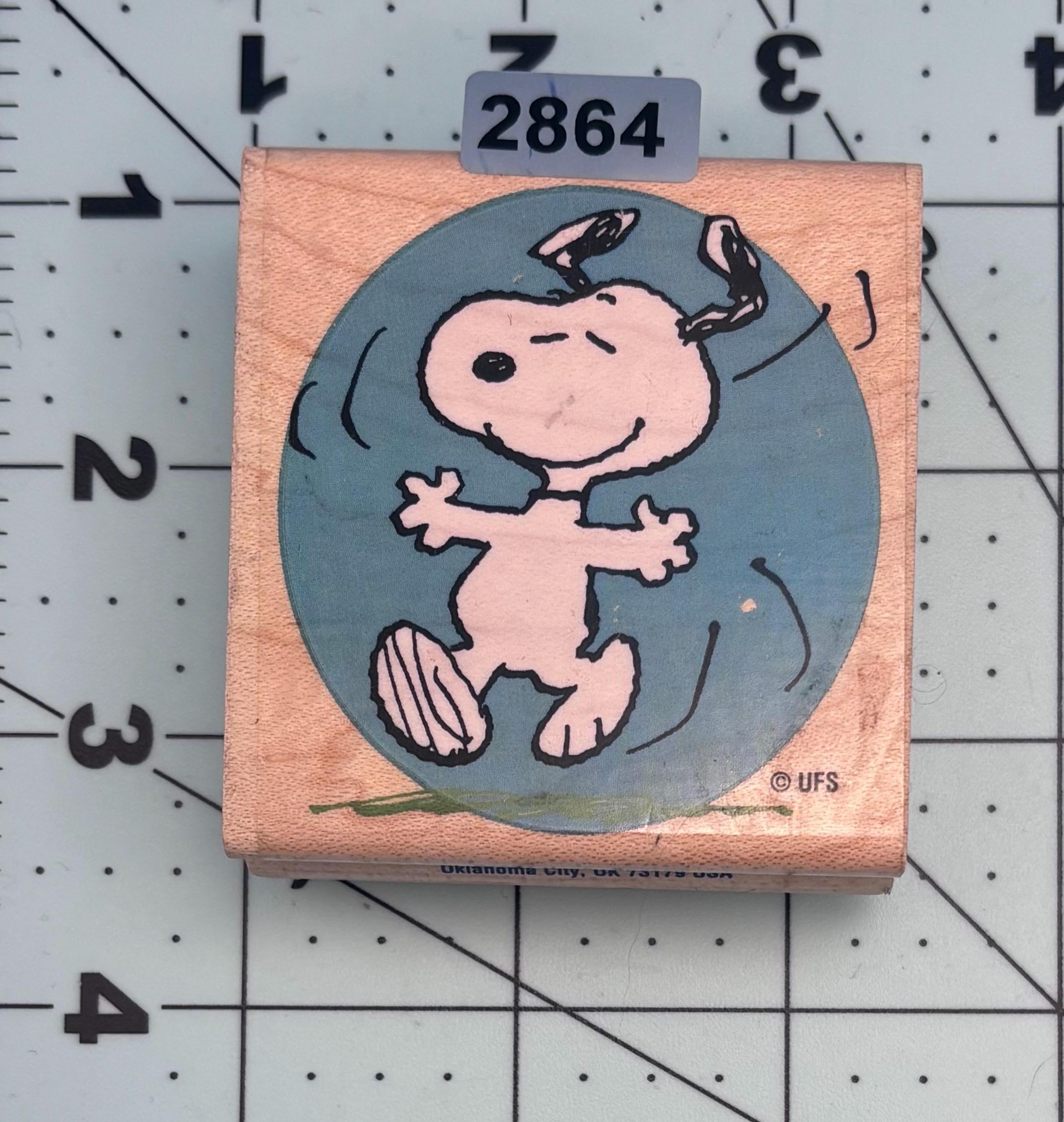 Peanuts Snoopy Charlie Brown Linus Vintage Wood Mounted Rubber Stamps ...