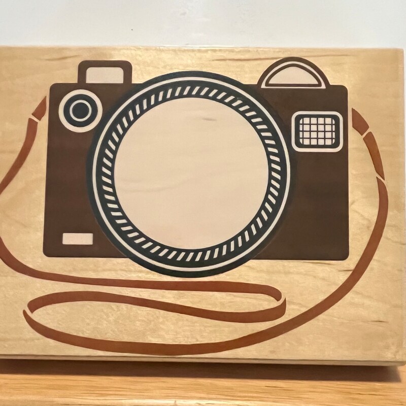 Camera Stamp - Etsy