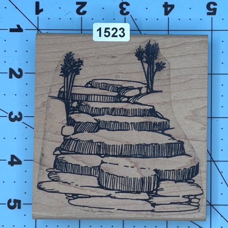 Rubber Stamps Rock Art - Etsy