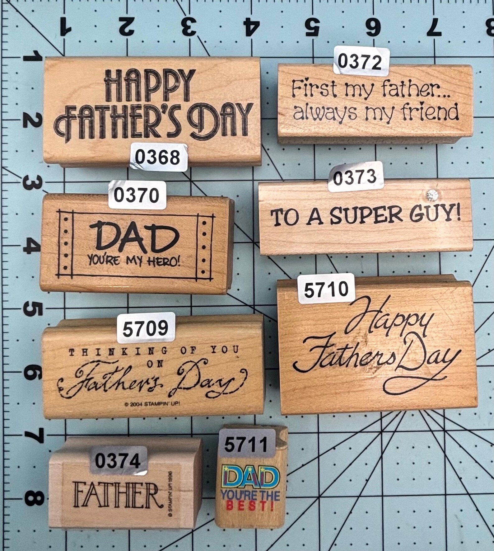 Verbiage Fathers Day Dad Husband Wood Mounted Rubber Stamps Vintage - Etsy