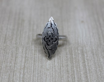 Vintage Sterling Silver Ring Soviet Ring USSR 925 | Etsy