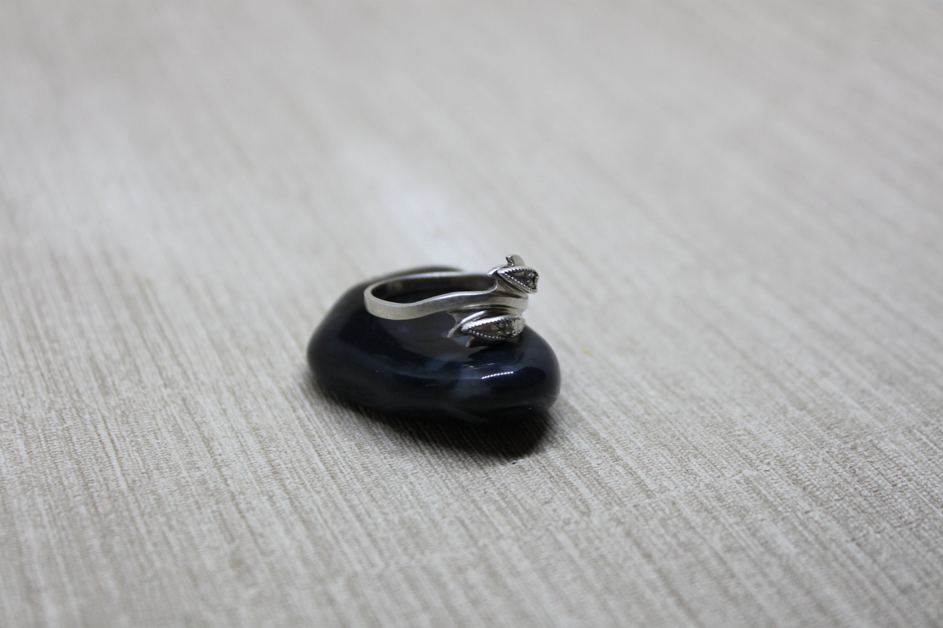 Vintage Sterling Silver Ring Soviet Ring USSR 925 - Etsy