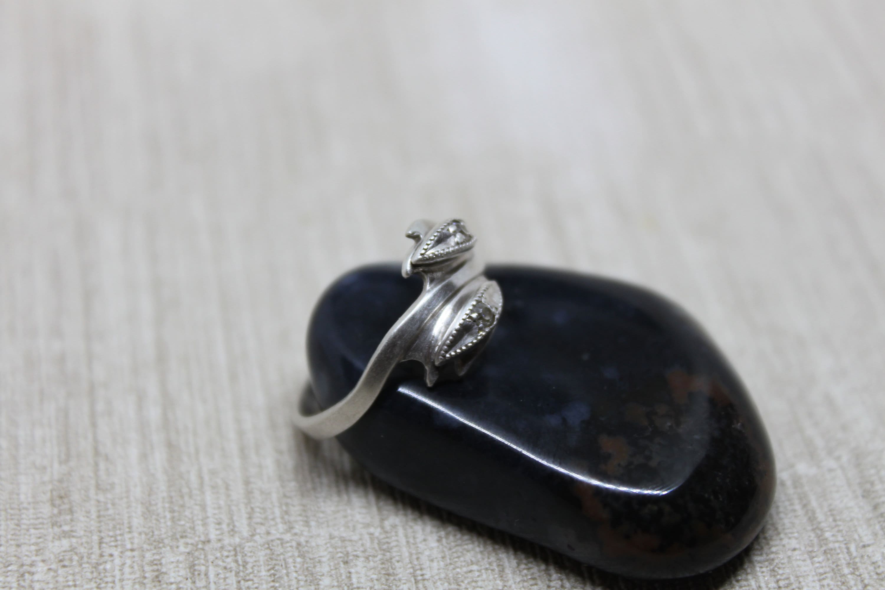 Vintage Sterling Silver Ring Soviet Ring USSR 925 | Etsy