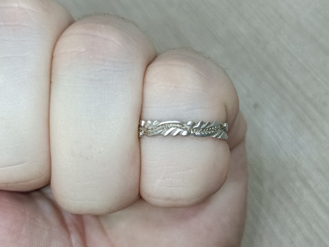 Vintage Sterling Silver Ring Soviet Ring USSR 916 Size 7 3/4 - Etsy