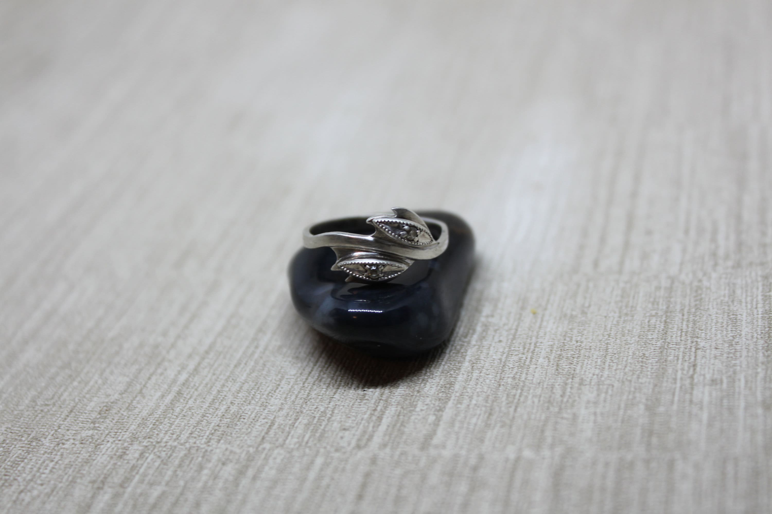 Vintage Sterling Silver Ring Soviet Ring USSR 925 - Etsy