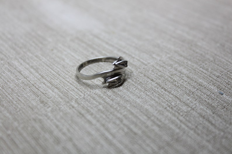 Vintage Sterling Silver Ring Soviet Ring USSR 925 - Etsy