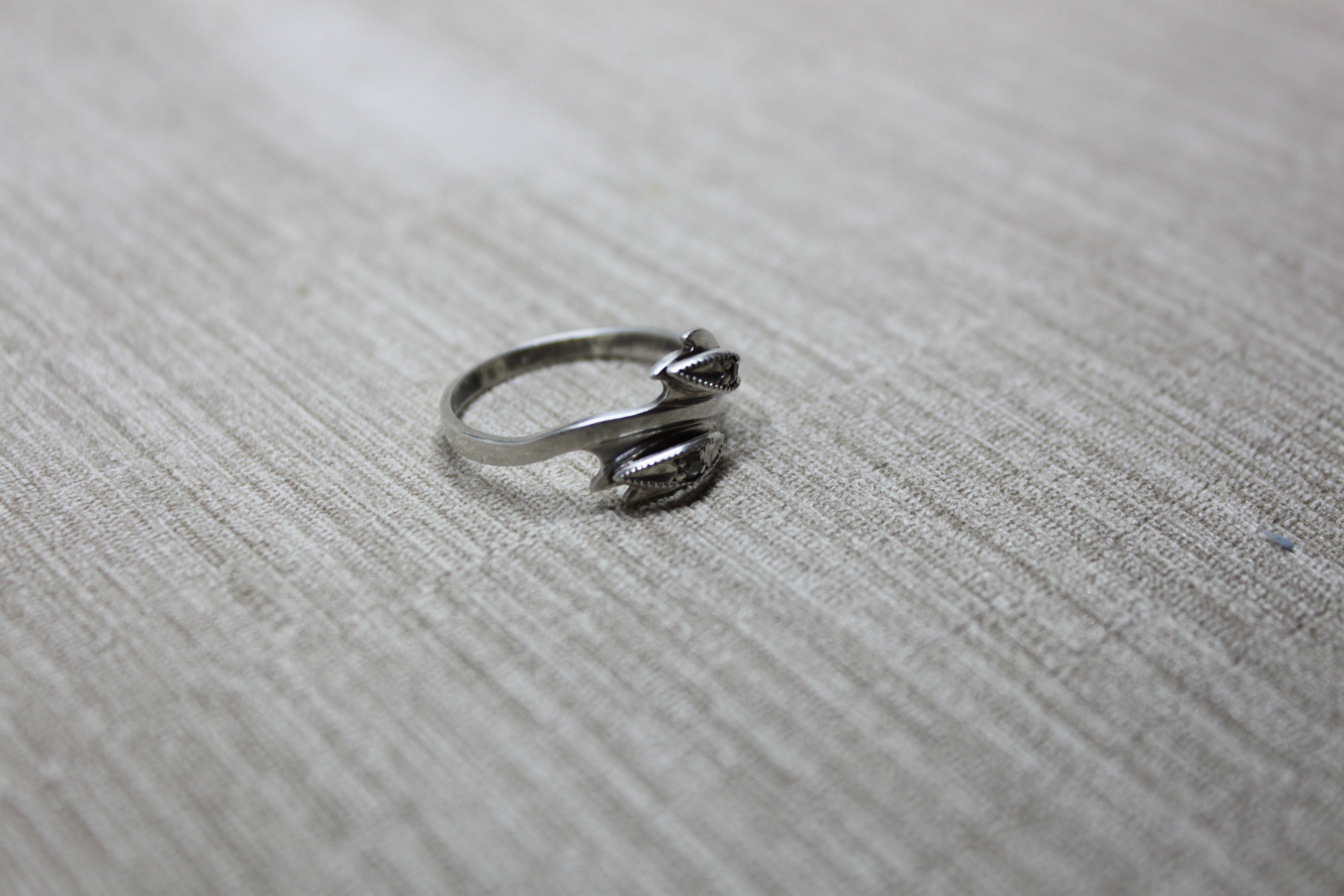 Vintage Sterling Silver Ring Soviet Ring USSR 925 - Etsy