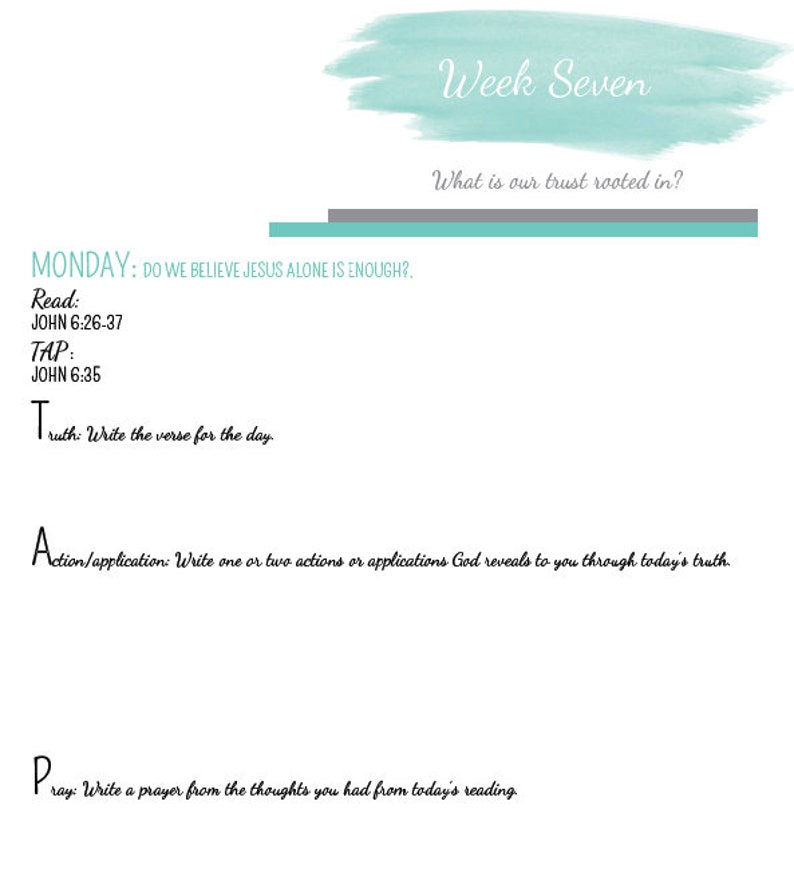 Rooted Indepth Bible Study | Instant Download Bible Study | Bible Study ...