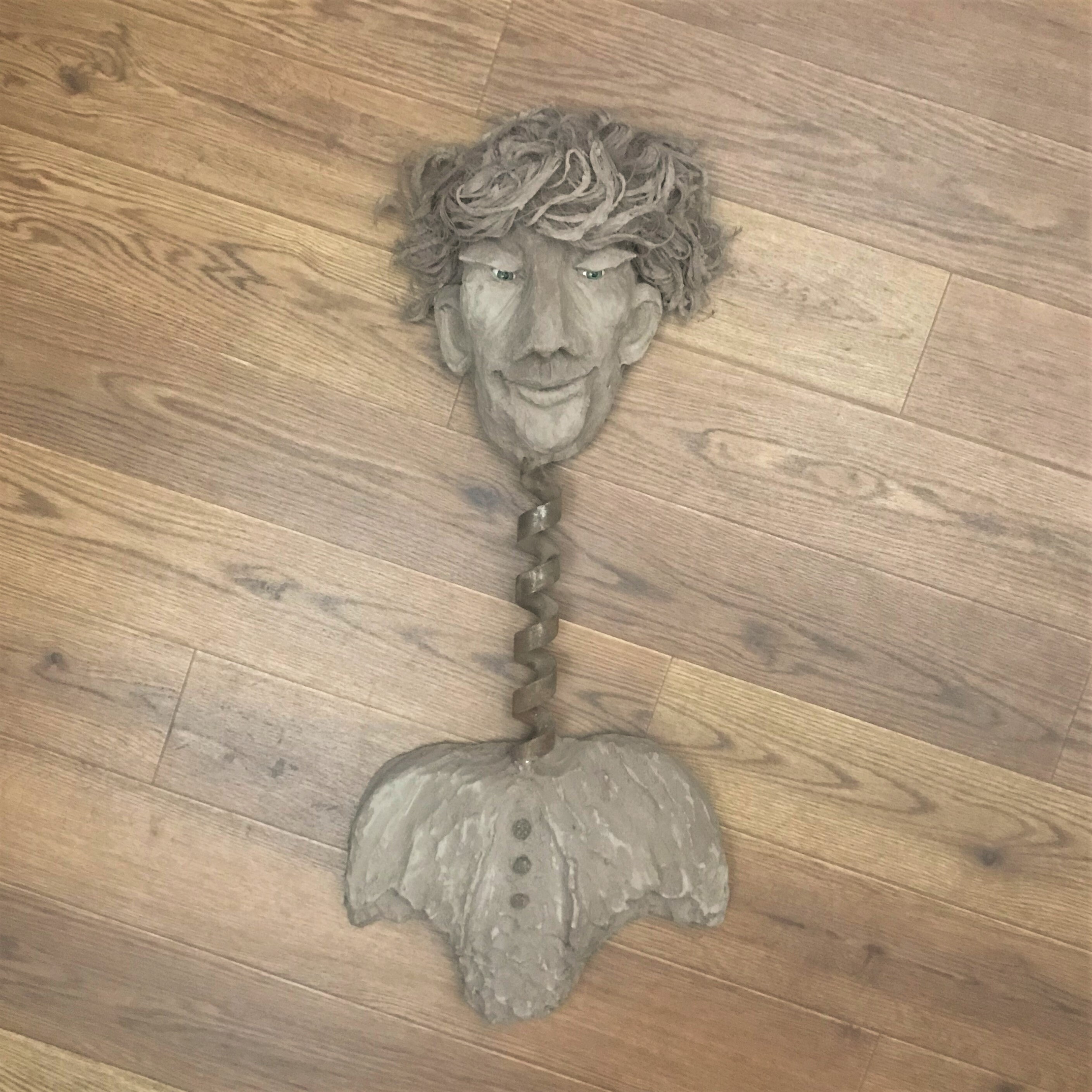 Concrete Sculpture | Garden Face | Cement Face | Hand Sculpted ...