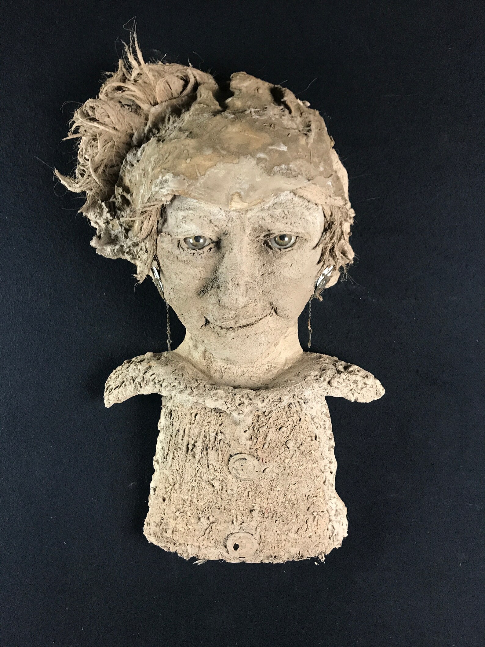 Cement Face | Wall Sculpture | Figurative Sculpture | Sculpture Art ...