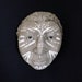 Aboriginal Sculpture | Concrete Face | Garden Decor | Wall Sculpture ...