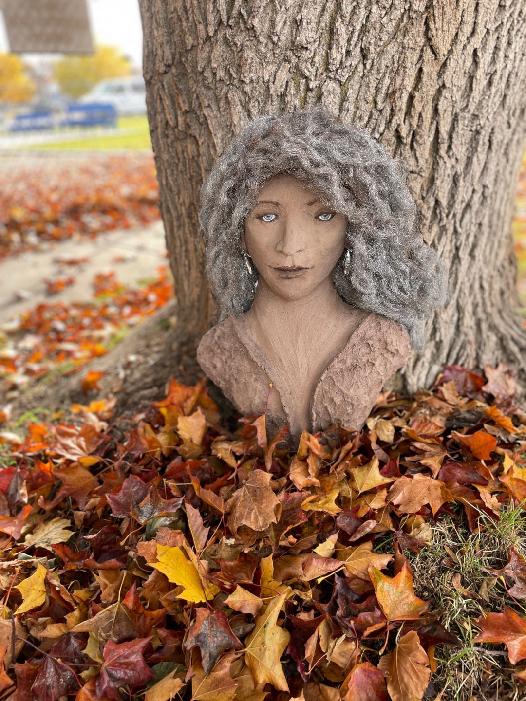 Original Concrete Sculpture | Contemporary Woman | Woman Sculpture ...