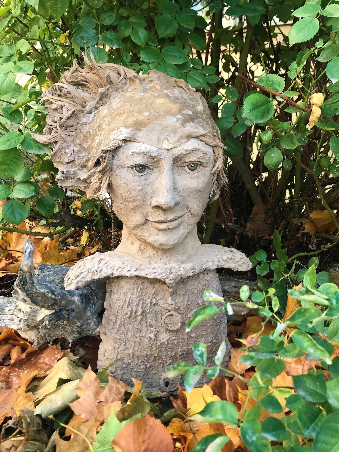 Cement Face | Wall Sculpture | Figurative Sculpture | Sculpture Art ...