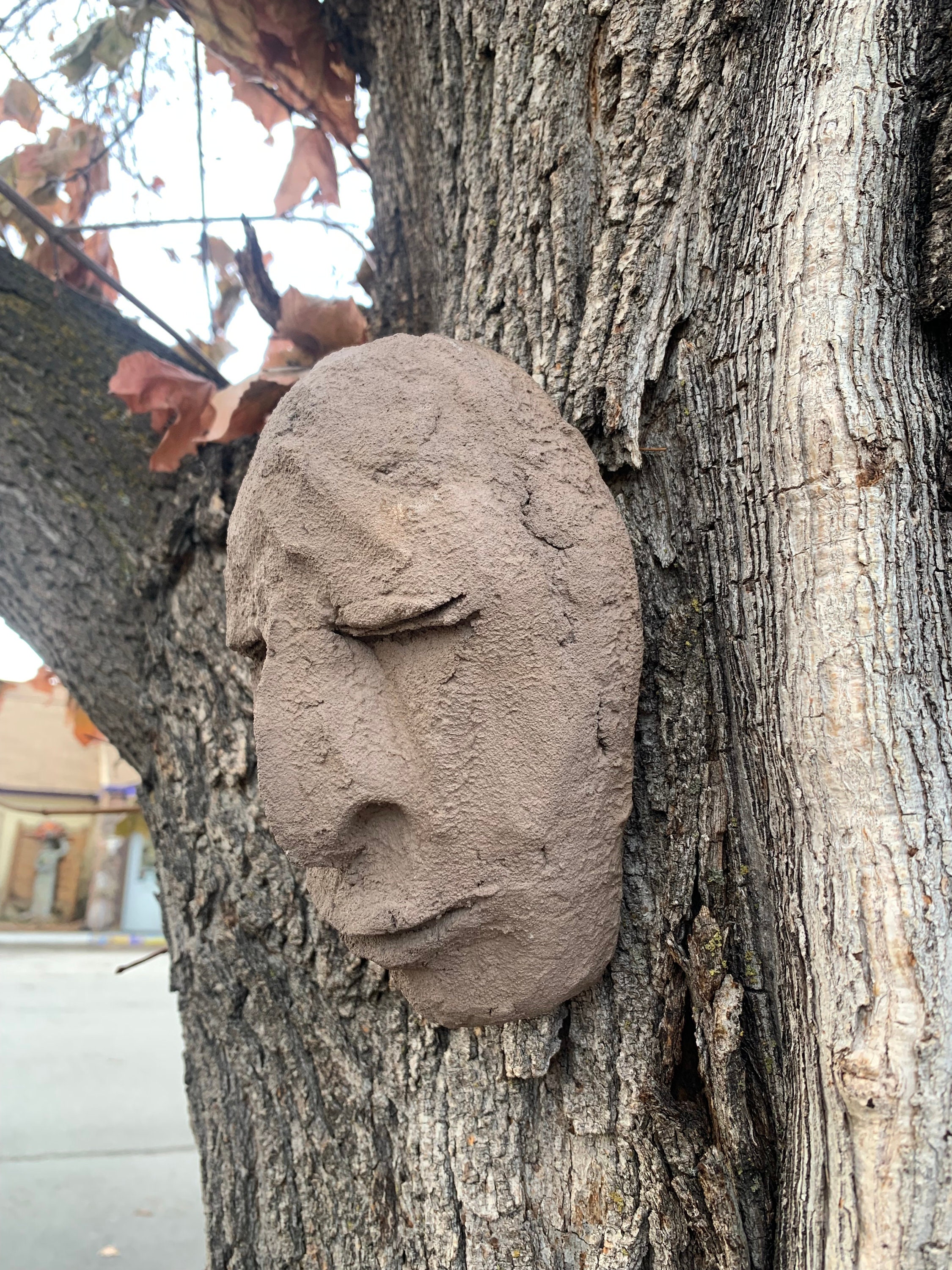 Art for the Garden | Tree Faces | Wall Sculpture | Garden Decor ...
