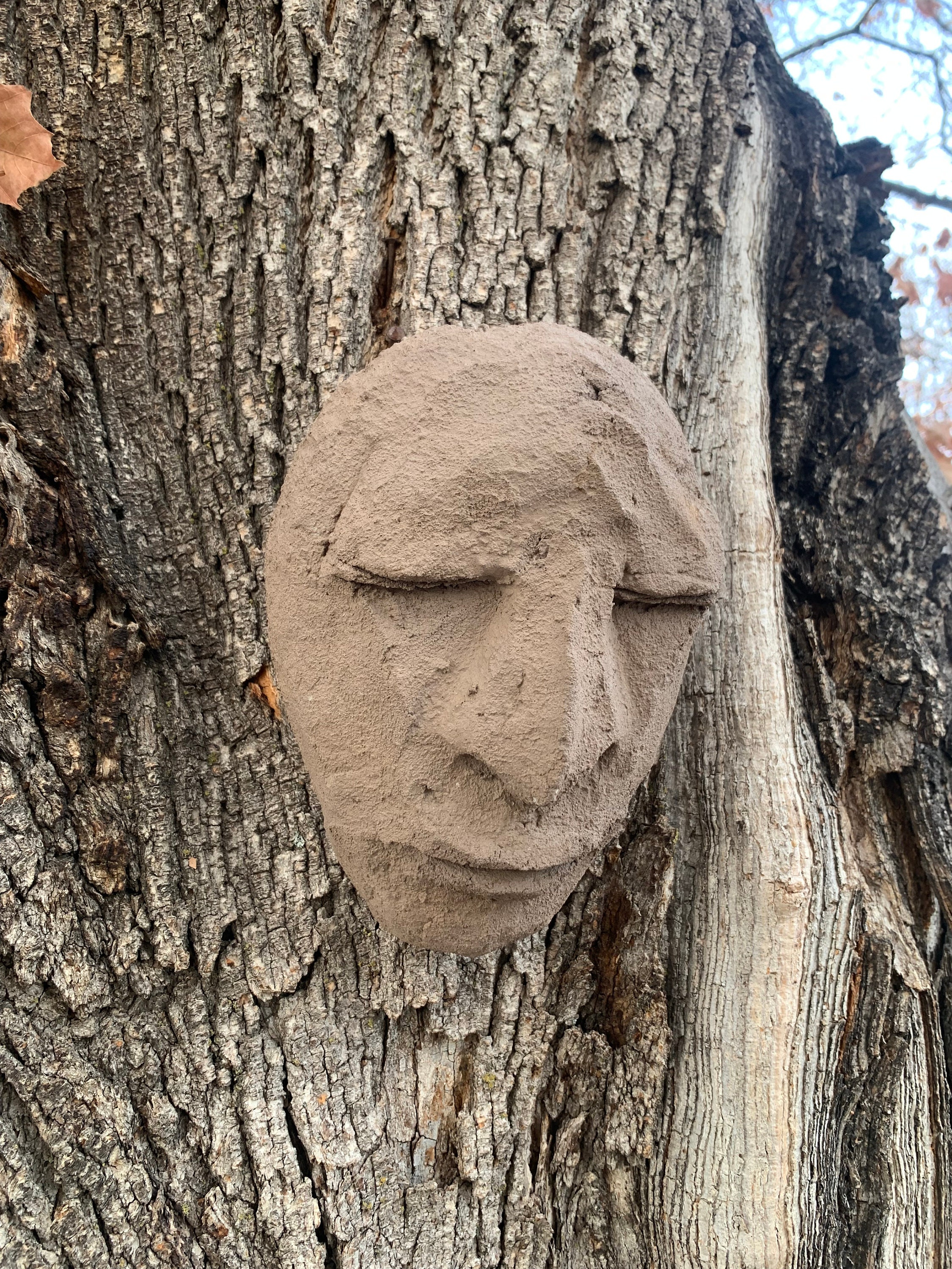 Art for the Garden | Tree Faces | Wall Sculpture | Garden Decor ...