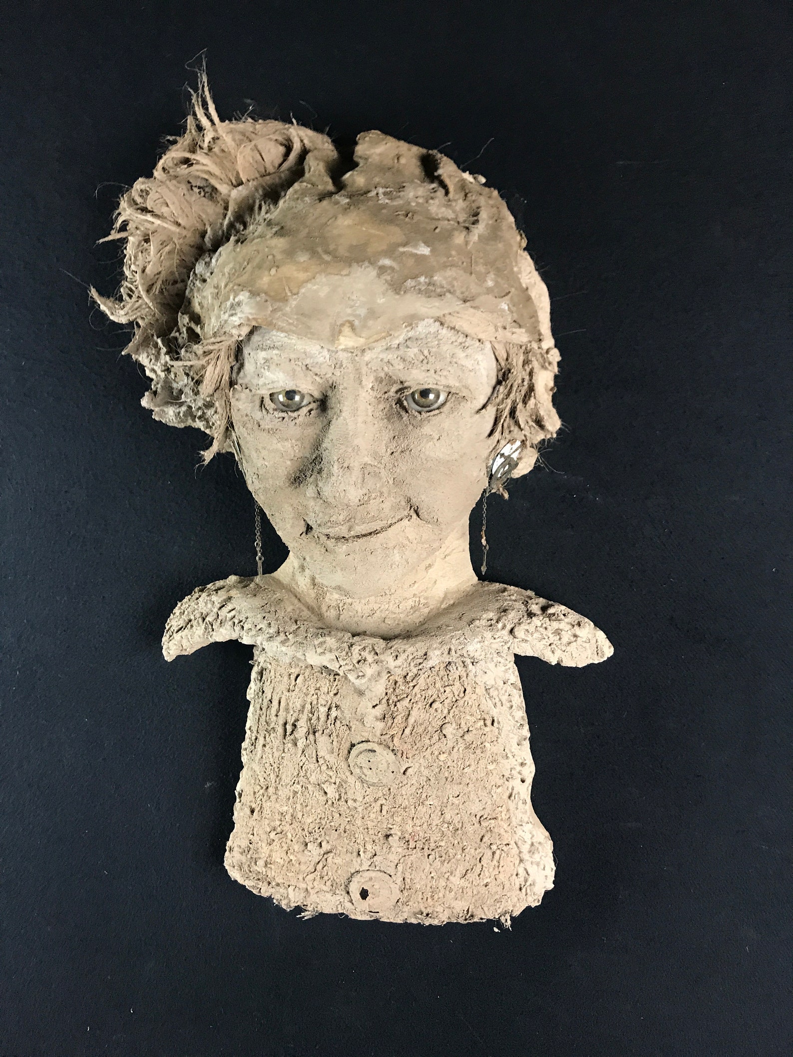 Cement Face | Wall Sculpture | Figurative Sculpture | Sculpture Art ...