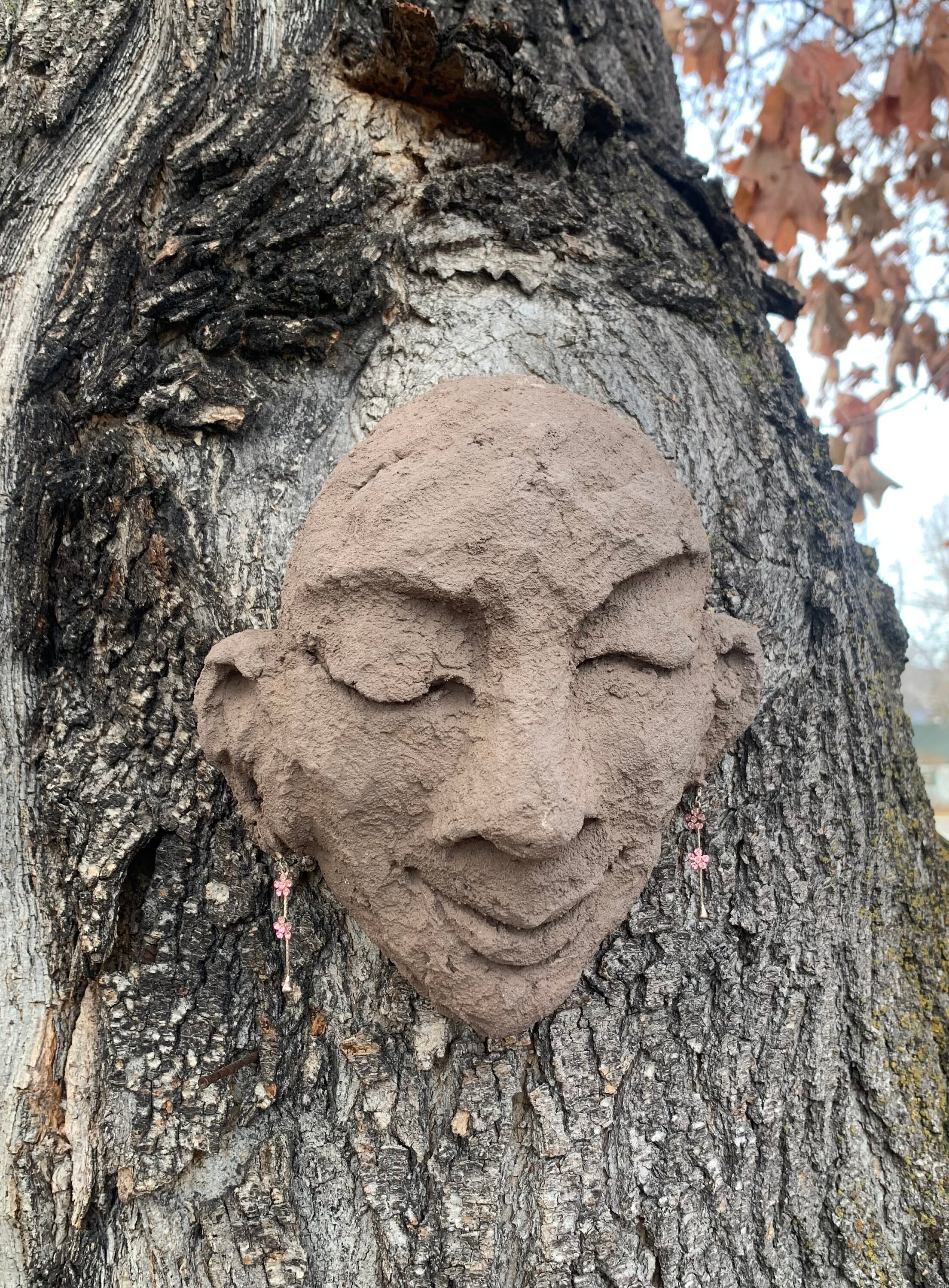 Art for the Garden | Tree Faces | Wall Sculpture | Garden Decor ...