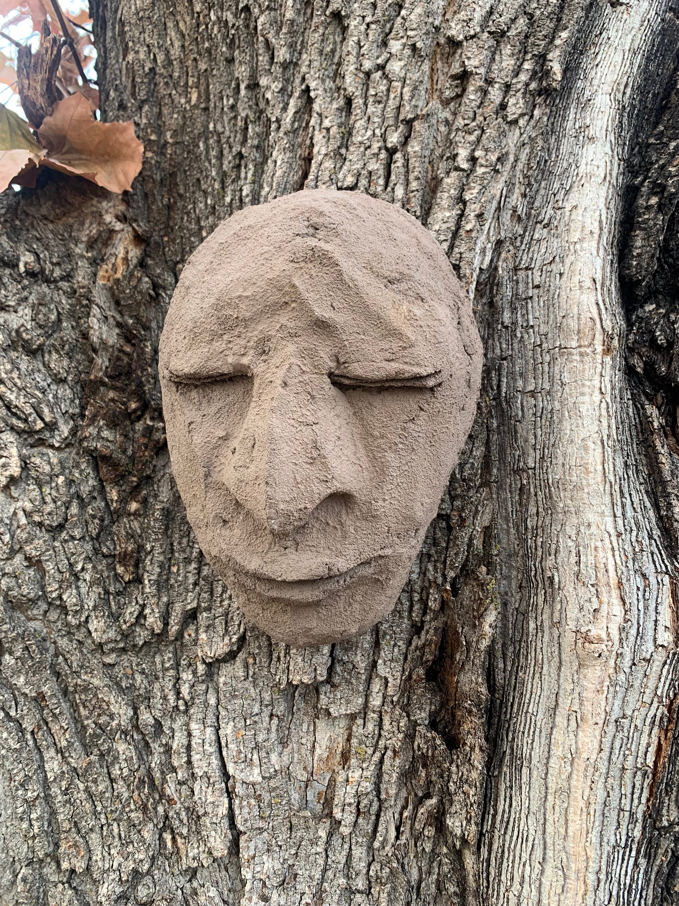 Art for the Garden | Tree Faces | Wall Sculpture | Garden Decor ...