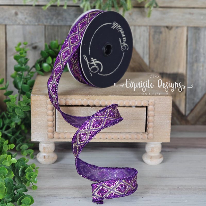 Wired Ribbon - Etsy