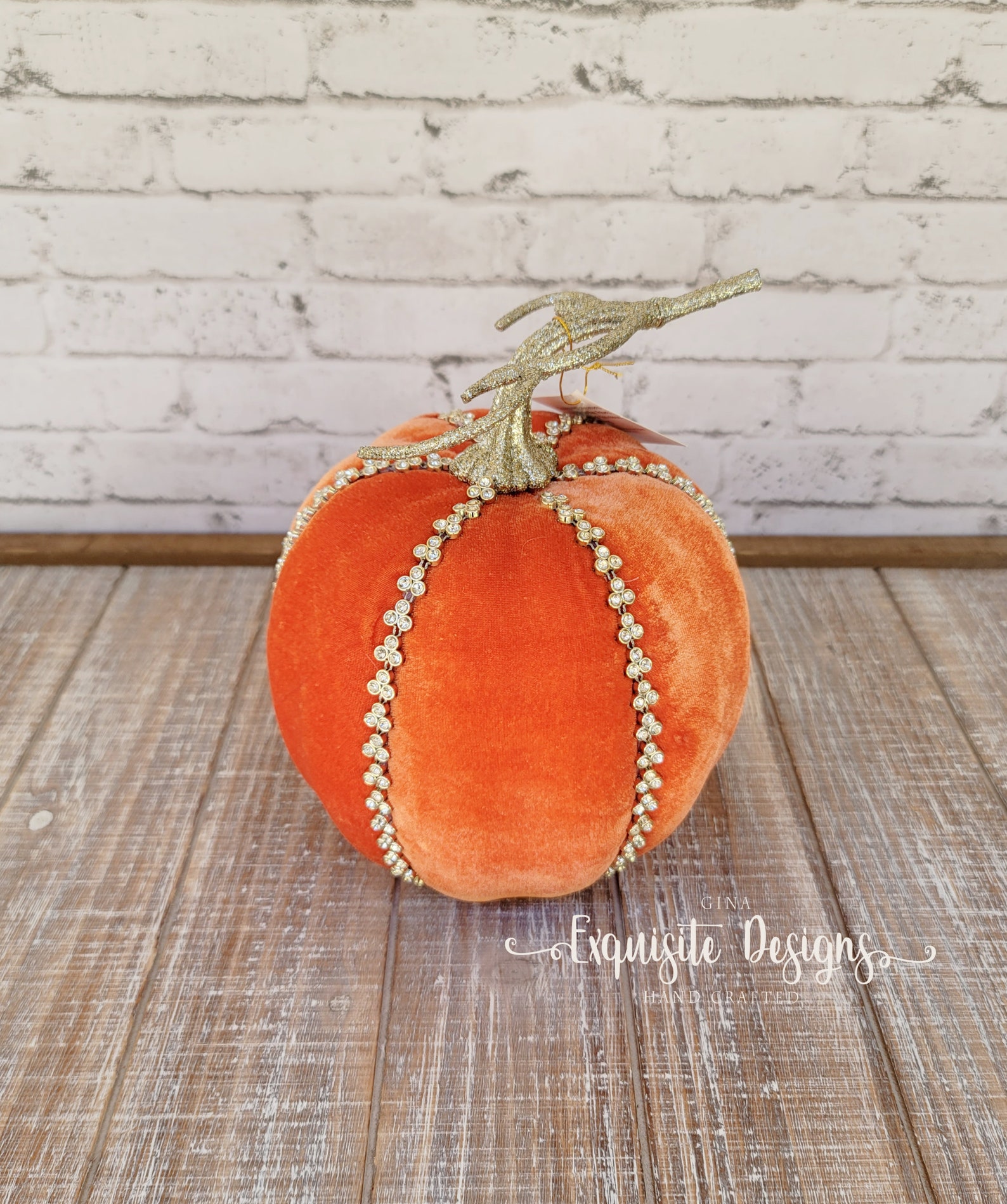 Mark Roberts Pumpkins Fall Pumpkins Velvet Pumpkins Pumpkin | Etsy