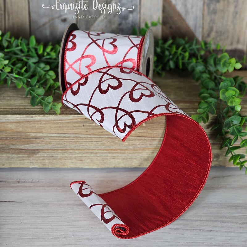 Valentines Ribbon - Etsy
