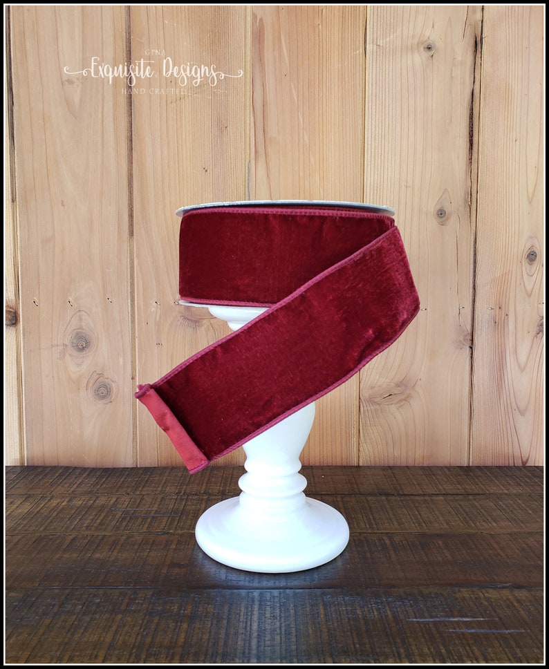 10 yards 2.5 Inch Wired Ribbon Wired Ribbon Designer's | Etsy