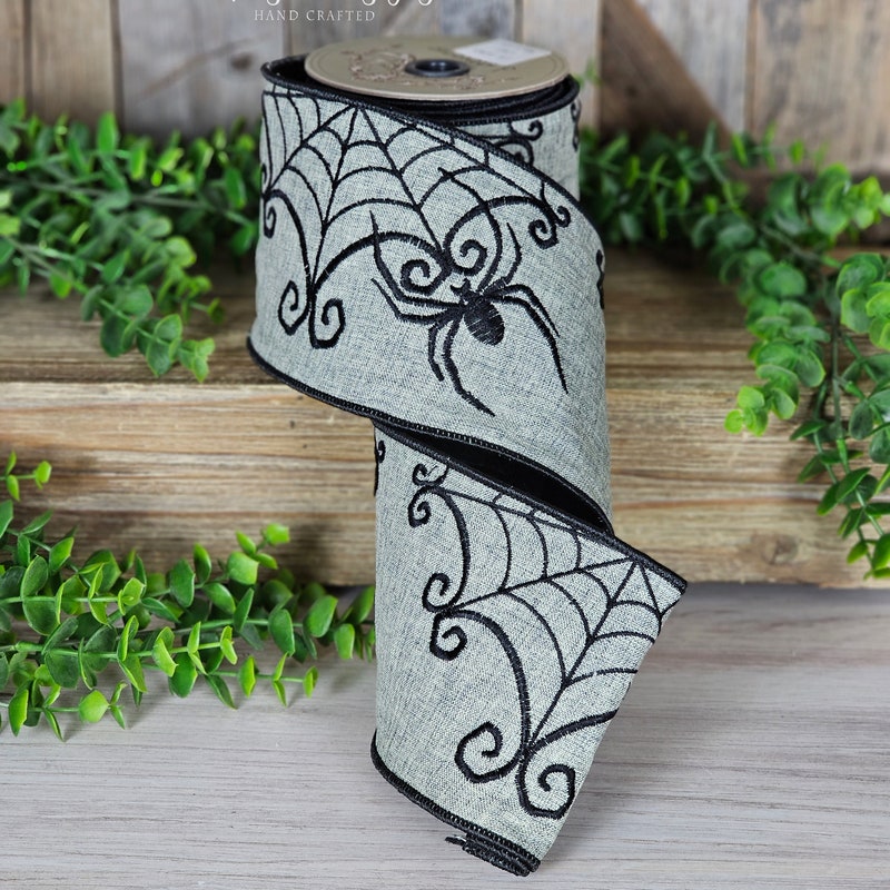 Spider Ribbon - Etsy