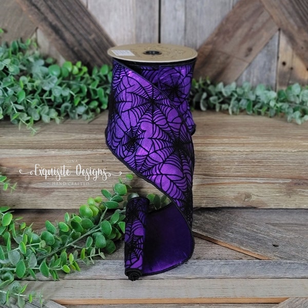 Spider Ribbon - Etsy