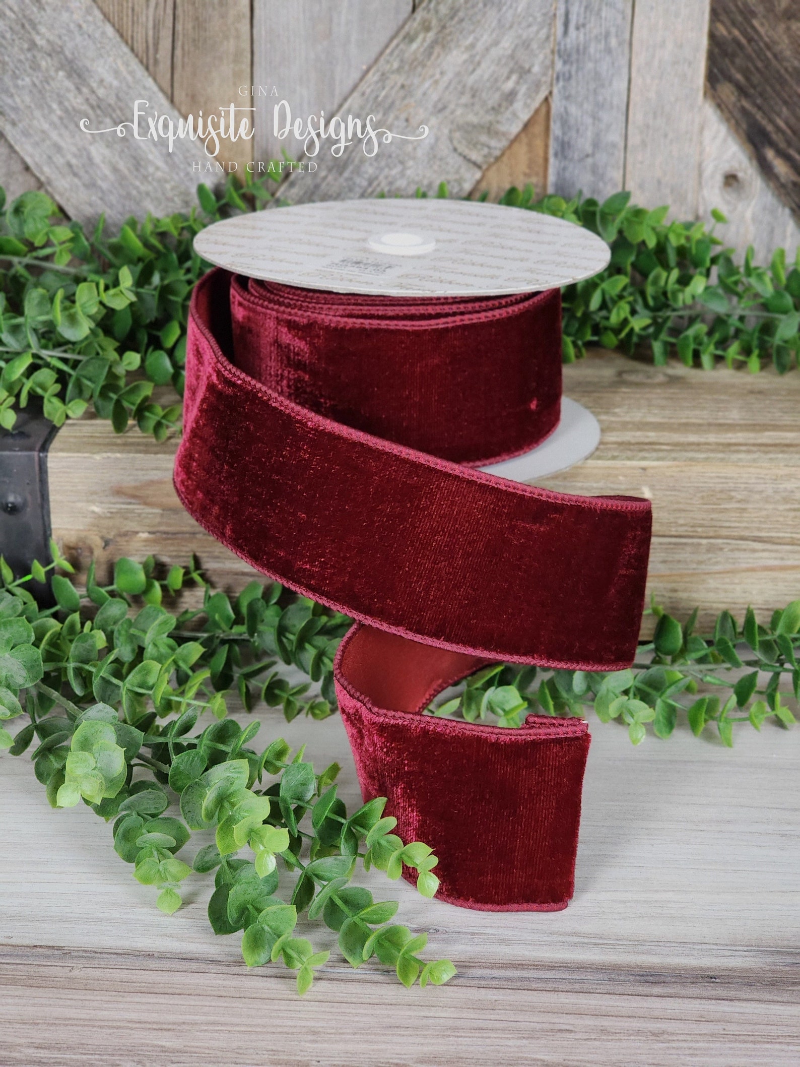 10 Yards 2.5 Inch Wired Ribbon Wired Ribbon Designer's - Etsy