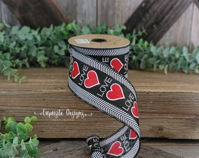 10 Yards, 1 Inch Wired Ribbon, Velvet Ribbon, Dusty Blue Ribbon ...