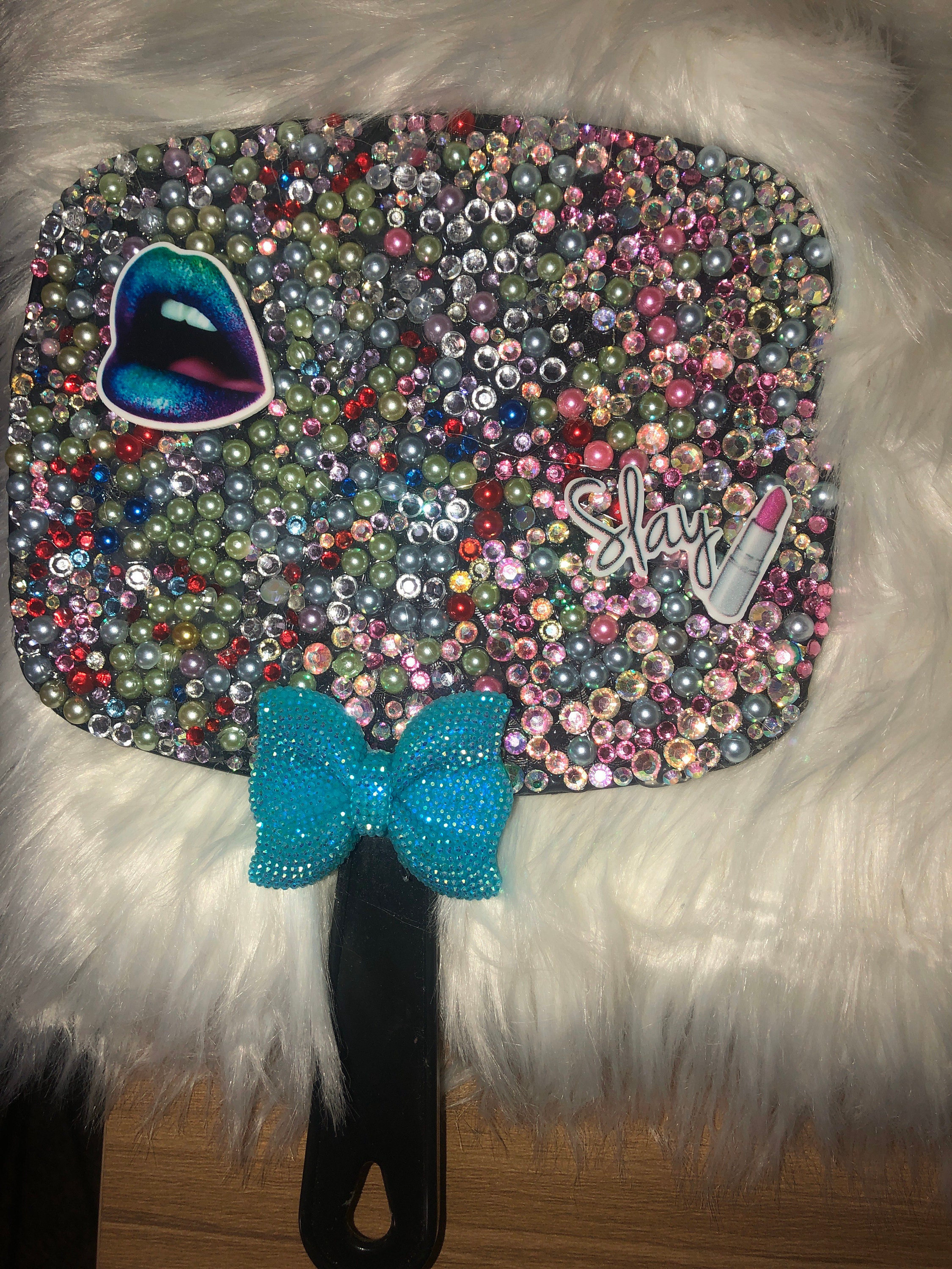 Bedazzled Mirror - Etsy