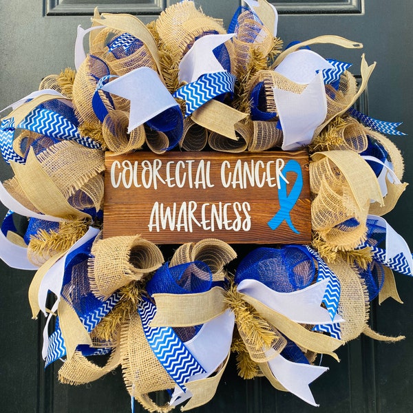 Awareness Wreath - Etsy
