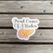 Proud Owner of A Useless Pancreas Sticker Sad Face Pancreas Sticker Fun ...