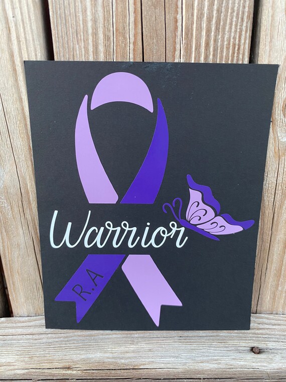 Rheumatoid Arthritis Ribbon