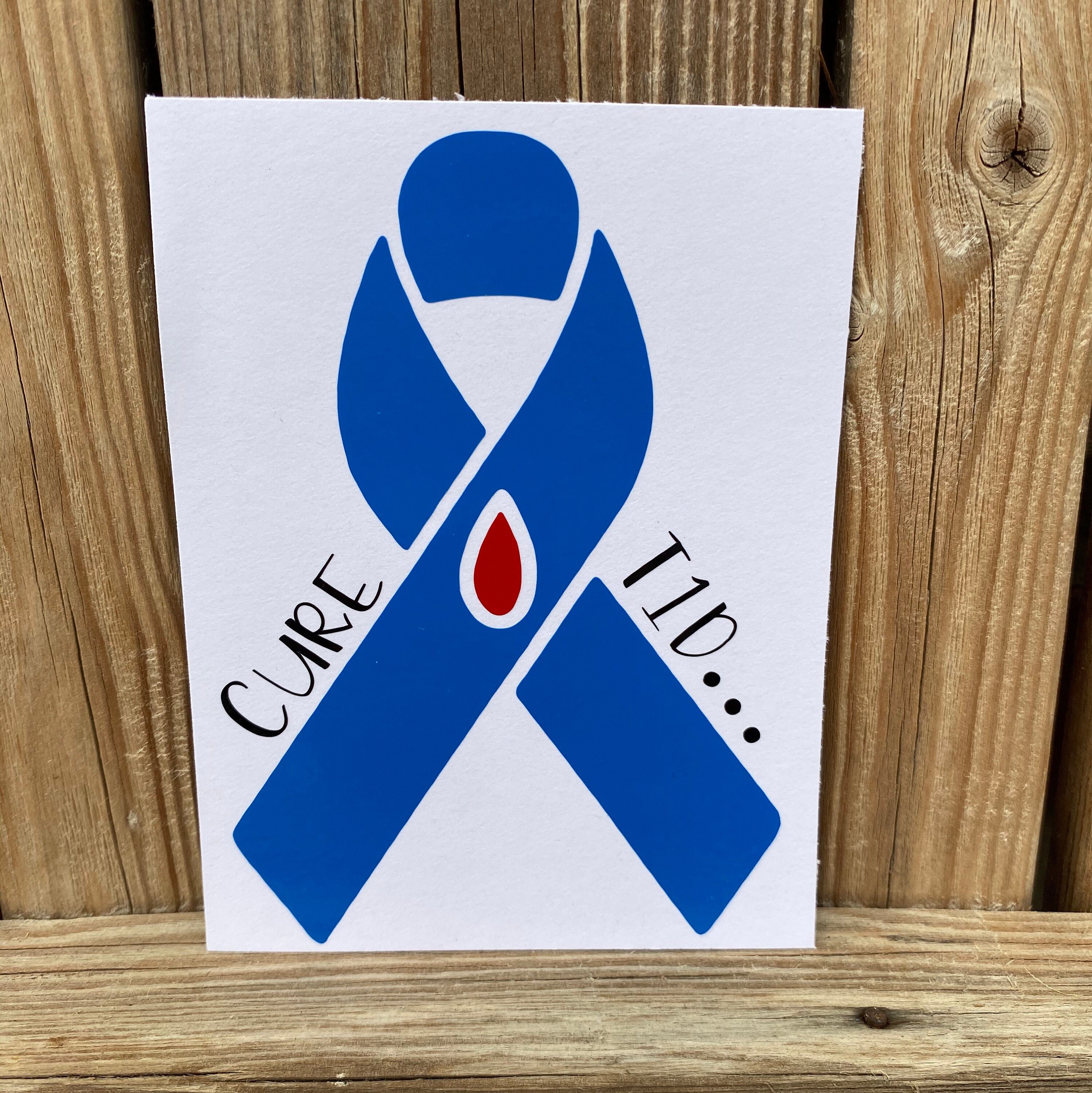 Juvenile Diabetes Official Ribbon Color
