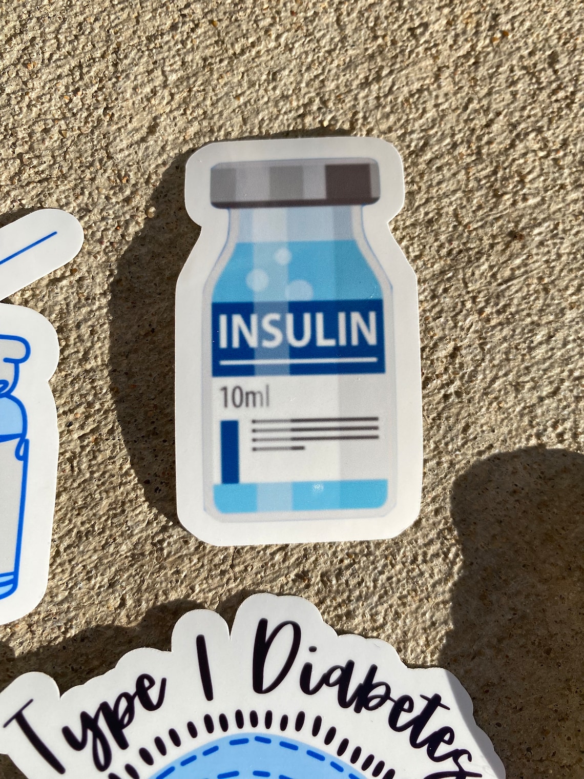 Type 1 Diabetes Awareness Sticker Pack: T1D Warrior Stickers - Etsy
