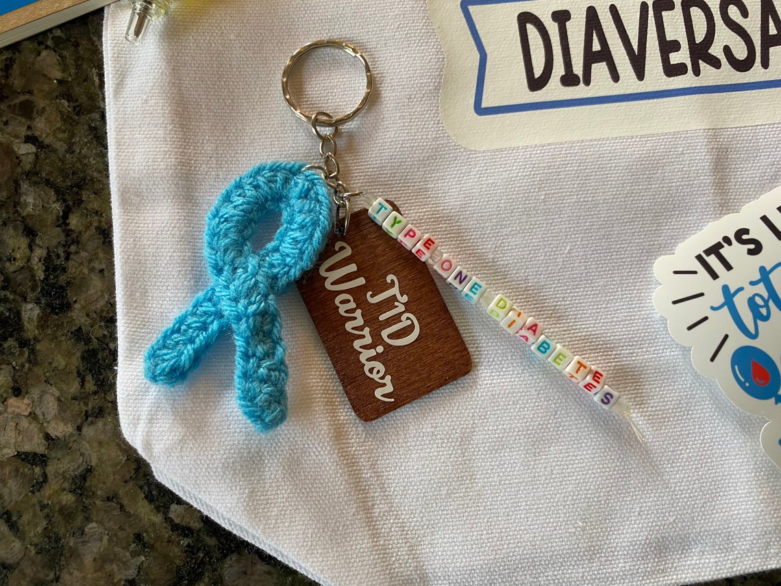 Happy Diaversary Gift Bag Set Diabetes Tote Bag Gift Set - Etsy