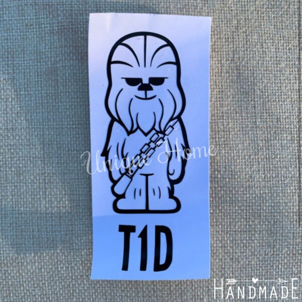 T1d Medical Alert Decal - Etsy