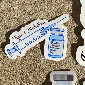 Type 1 Diabetes Awareness Month Sticker Pack| 6 Piece Sticker Pack ...