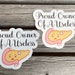 Proud Owner of A Useless Pancreas Sticker Sad Face Pancreas Sticker Fun ...