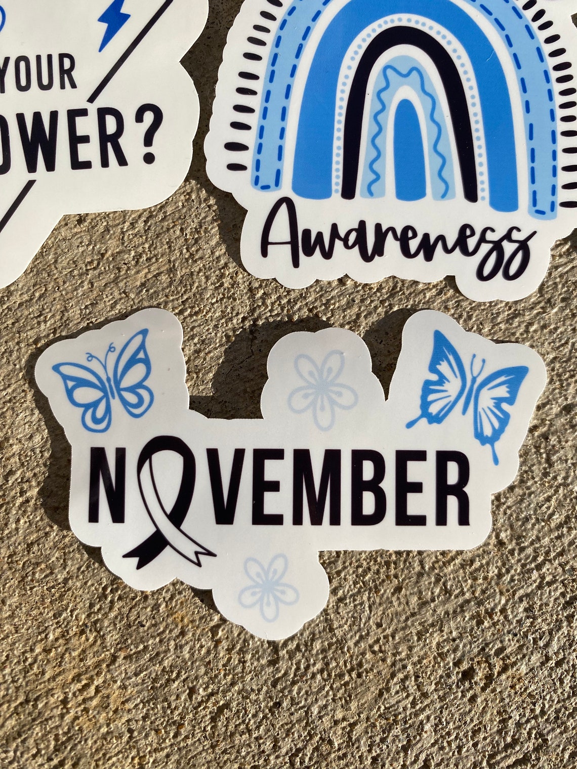 Type 1 Diabetes Awareness Sticker Pack: T1D Warrior Stickers - Etsy