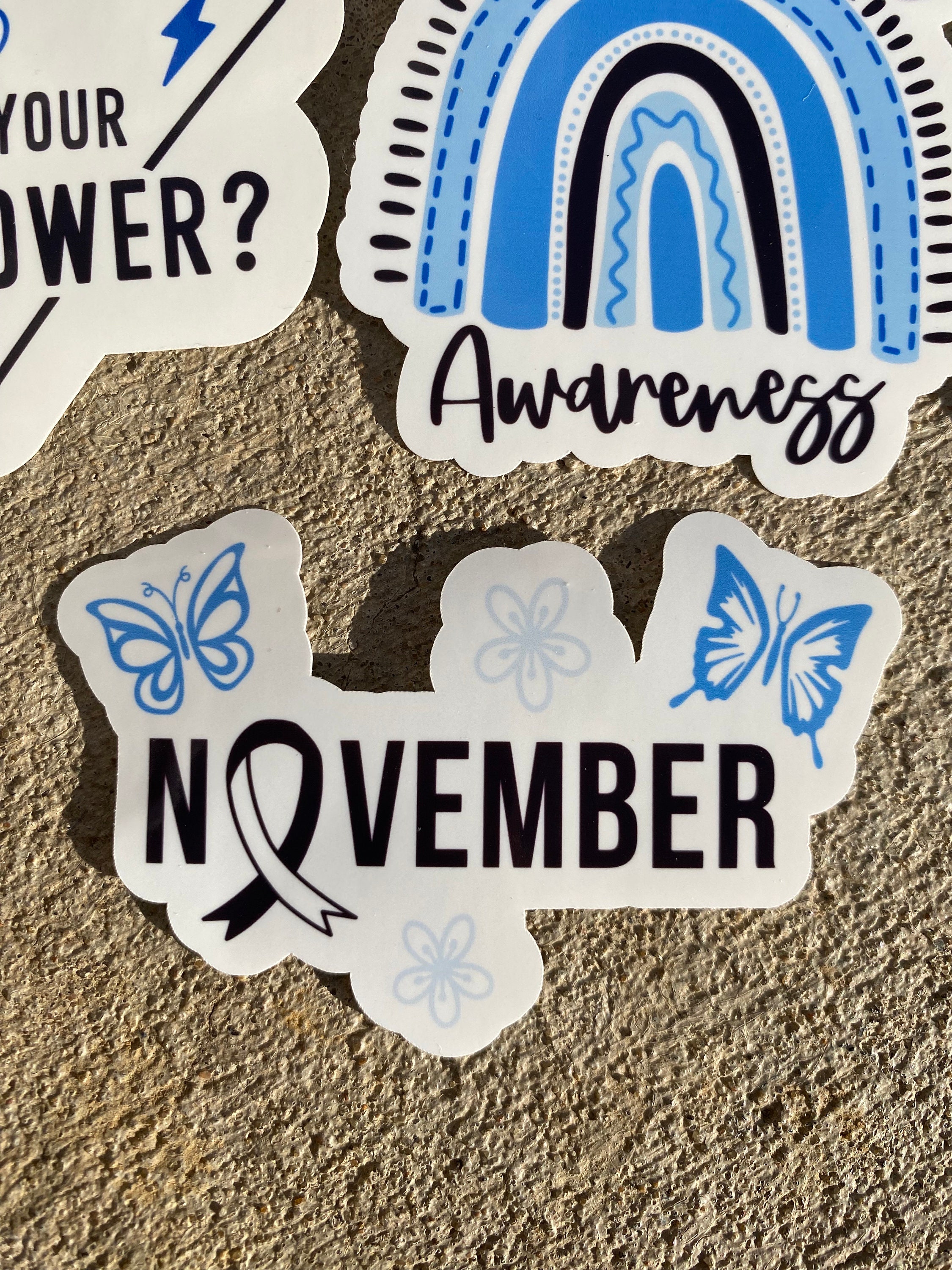 Type 1 Diabetes Awareness Sticker Pack: T1D Warrior Stickers - Etsy