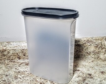 Tupperware Modular Mates Oval 4 Storage Container 1614 With White Lid 9 ...