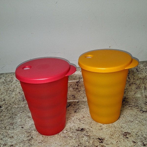 Tupperware Tumblers - Etsy