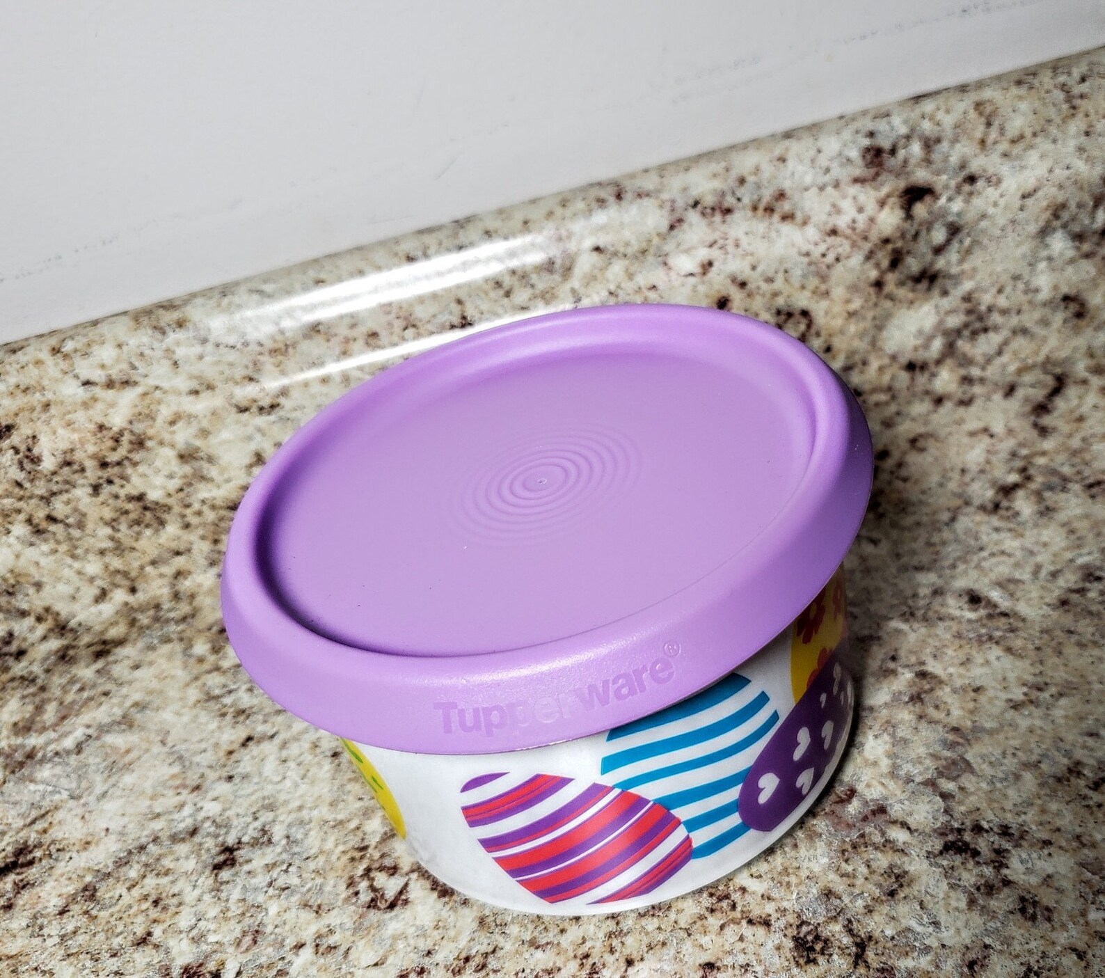 Tupperware Small One Touch Easter Canister 2 Cup / 575ml Lilac - Etsy