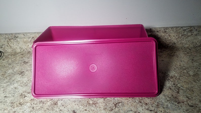 New Tupperware Jumbo Bread Server Keeper Storage Container - Etsy Canada